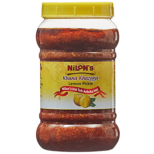 Buy Nilon's Lime Pickle Online at Best Price of Rs null - bigbasket