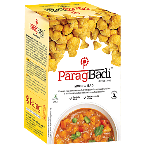Buy PARAG Classic Moong Badi Online at Best Price of Rs null - bigbasket