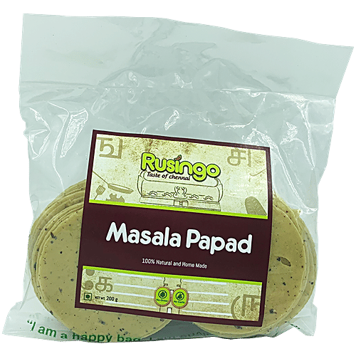 Buy Rusingo Masala Papad Online at Best Price of Rs null - bigbasket