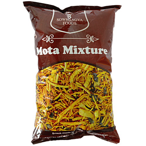 Buy Sowbhagya Foods Mota Mixture Online at Best Price of Rs 138.75 ...