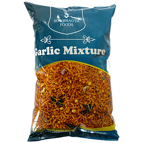 Buy Sowbhagya Foods Garlic Mixture Online at Best Price of Rs 121.8 ...