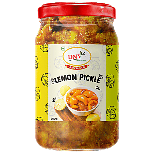 Buy DNV Lemon Pickle Online at Best Price of Rs 46.8 - bigbasket