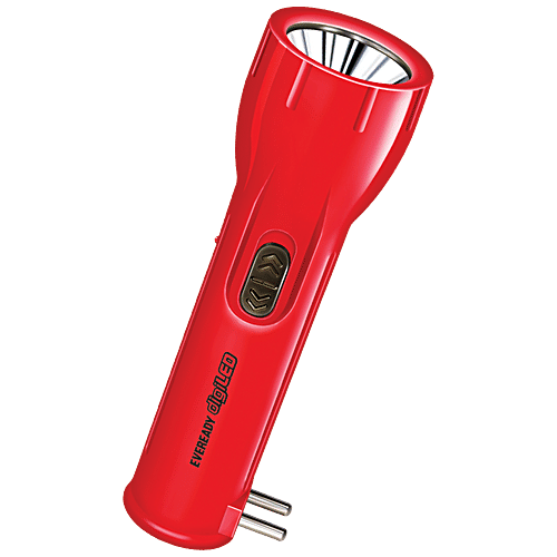 Buy Eveready DIGILED DL87 Rechargeable Torch - Super Bright White LED ...