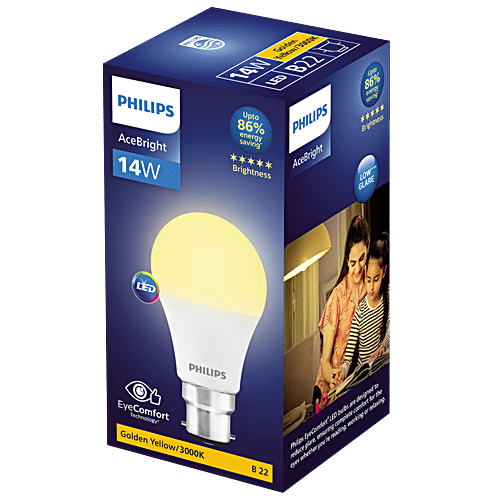 Buy Philips Ace Saver LED Bulb 9w E27 - Cool White/Crystal White Online ...