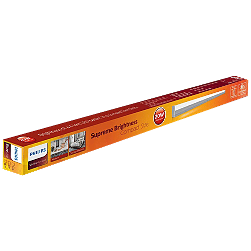 Buy Philips LED Tubelight Slimline Compact 20w 2-Feet Online at Best ...