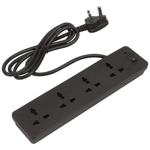 Buy EcoLink Multi-Port Extension Cord - 4way Spike & Surge Guard Low ...