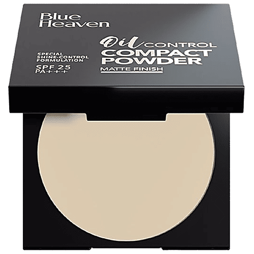 Buy Blue Heaven Oil Control Compact Powder Online at Best Price of Rs ...