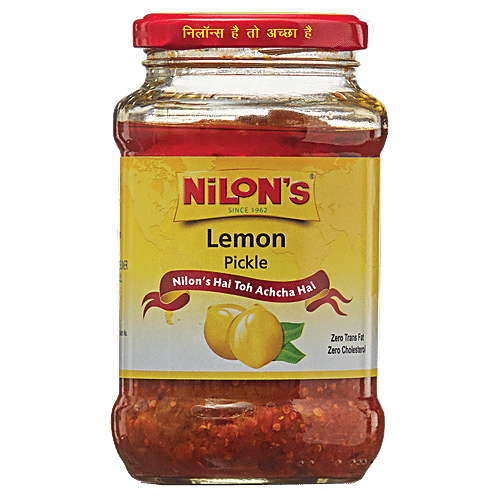 Buy Nilon's Lime Pickle Online at Best Price of Rs 140 - bigbasket