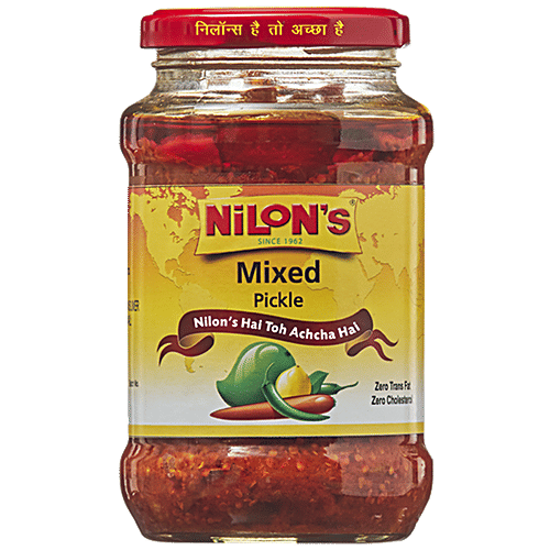 Buy Nilon's Mixed Pickle Online at Best Price of Rs 150 - bigbasket