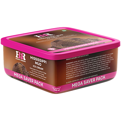 Buy Baskin Robbins Mississippi Mud Ice Cream Online at Best Price of Rs ...