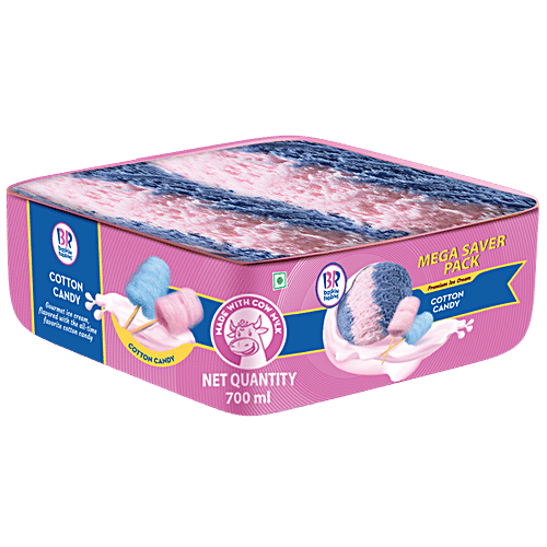 Buy Baskin Robbins Cotton Candy Ice Cream Online at Best Price of Rs ...