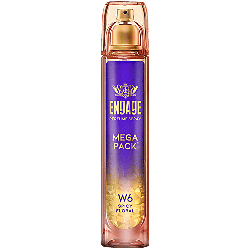 Buy Engage W6 Perfume Spray - For Women, Spicy & Floral Fragrance Scent ...