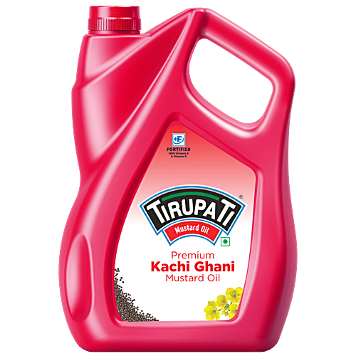 Buy Tirupati Premium Kachi Ghani Mustard Oil Online at Best Price of Rs ...