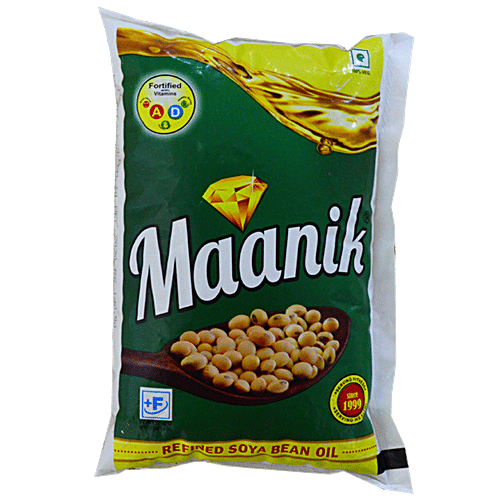 Buy Maanik Refined Soyabean Oil Online at Best Price of Rs 135 - bigbasket