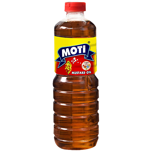 Buy Moti Mustard Oil Online at Best Price of Rs null - bigbasket