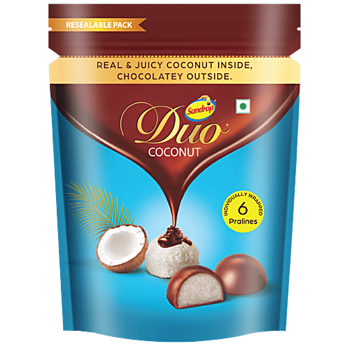 Buy Sundrop Duo Coconut Chocolate - Pralines Online at Best Price of Rs ...