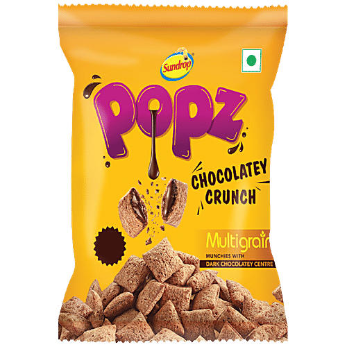 Buy Sundrop Popz Multigrain Chocolatey Crunchy Munchies Online at Best ...