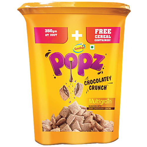 Buy Sundrop Popz - Chocolatey Crunch, Choco Fills, Multigrain Munchies ...
