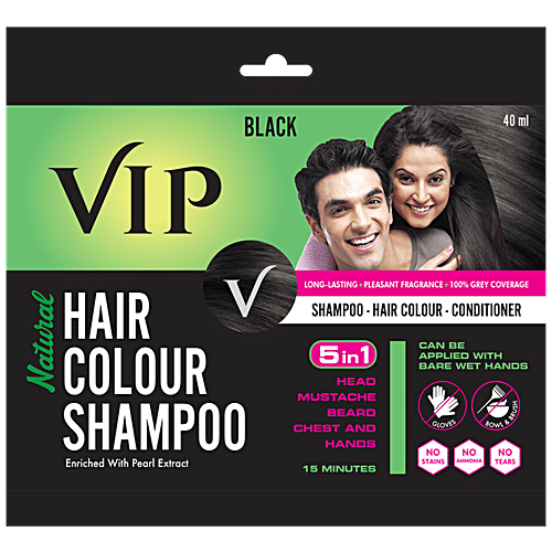 Buy VIP Hair Colour Shampoo Online at Best Price of Rs 96 - bigbasket