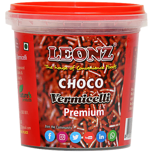 Buy Leonz Choco Vermicelli Online at Best Price of Rs 85 - bigbasket