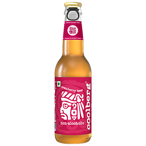 Buy Coolberg Non Alcoholic Beer - Cranberry Online at Best Price of Rs ...