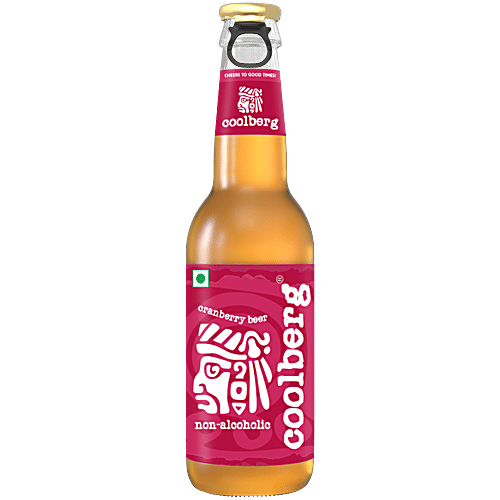 Buy Coolberg Cranberry Non-Alcoholic Beer Online at Best Price of Rs 99 ...