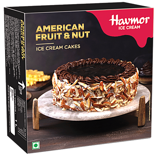 Buy Havmor Ice Cream Cakes - American Fruit & Nut Online at Best Price ...