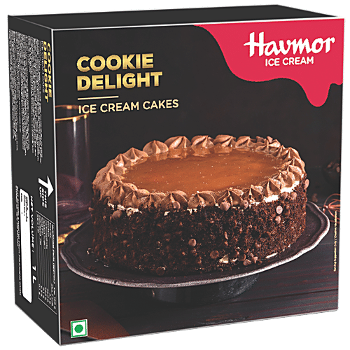 Buy Havmor Ice Cream Cakes - Cookie Delight Online at Best Price of Rs ...