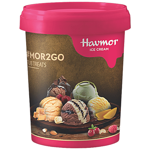 Buy Havmor Ice Cream - Mango Cheese Cake Online at Best Price of Rs ...