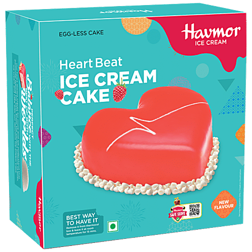 Buy Havmor Ice Cream Cake - Heart Beat Online at Best Price of Rs null ...