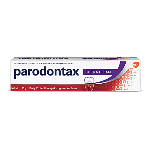 Buy Parodontax Ultra Clean Toothpaste - Daily Protection, For Healthy ...