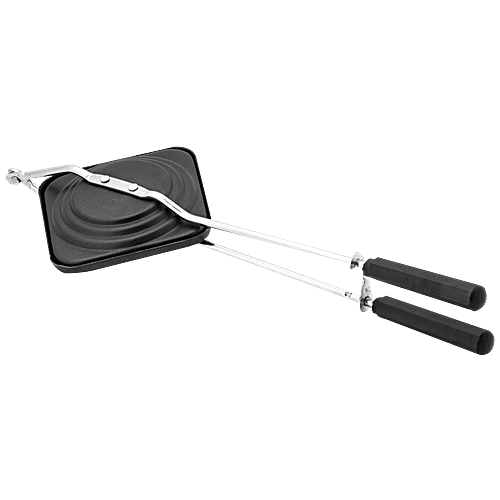 Buy Wellberg Essential Gas Sandwitch Toaster - Black Online at Best ...