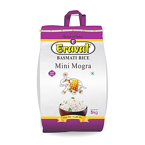 Buy Eravat Mini Mogra Basmati Rice Online at Best Price of Rs 340.51 ...