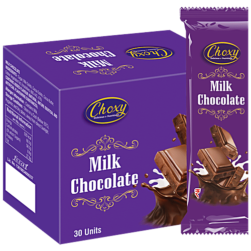 Buy choxy Milk Chocolate Bars Online at Best Price of Rs null - bigbasket