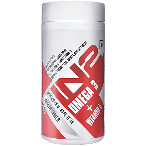 Buy IN2 Omega 3 + Vitamin E Supplements Online at Best Price of Rs null ...