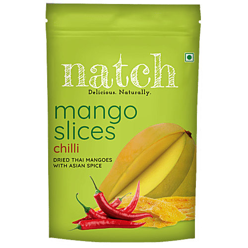 Buy Natch Mango Slices - Chilli, Natural, Vegan, Rich In Vitamin C ...