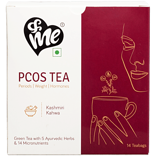 Buy &Me PCOS Green Tea - Kashmiri Kahwa Online at Best Price of Rs null ...