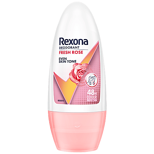 Buy Rexona-Rollon Underarm Roll On Deodorant For Women - Fresh Rose ...