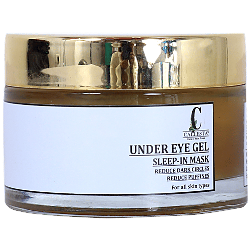 Buy Callesta Under Eye Gel - Sleep-in Mask, Dark Circles Treatment ...