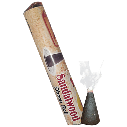 Buy Arham Premium Dhoop Roll - Sandalwood Online at Best Price of Rs ...