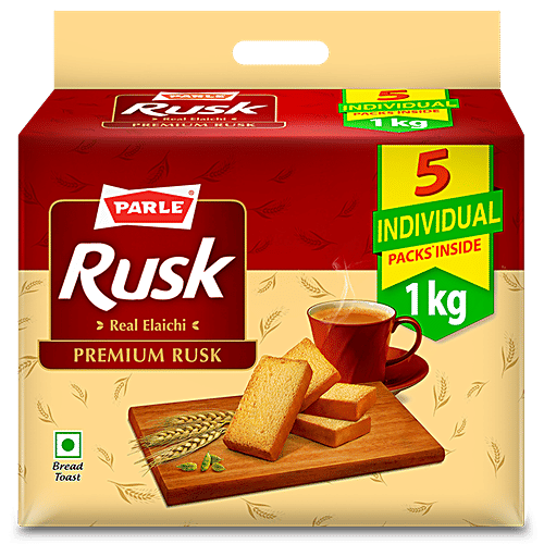 Buy Parle Rusk - With Real Elaichi Online at Best Price of Rs 180 ...