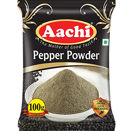 Buy Aachi Pepper Powder Online at Best Price of Rs 152 - bigbasket