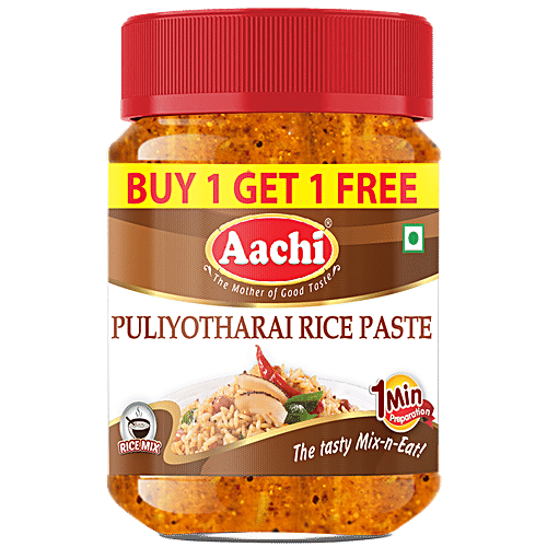 Buy Aachi Puliyotharai Rice Paste Online at Best Price of Rs 105 ...