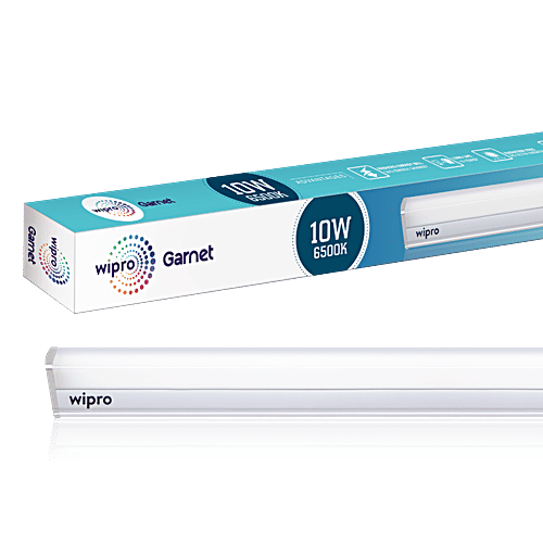 Buy Wipro Garnet Led Batten - 10 Watt,2 Feet- Cool Day Light White ...