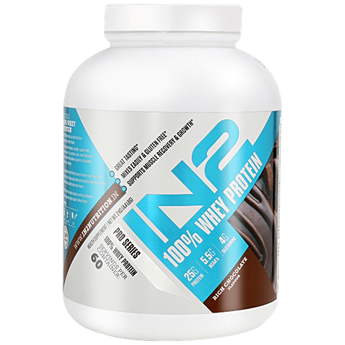 Buy IN2 Whey Protein 100% Isolate - Rich Chocolate Online at Best Price ...