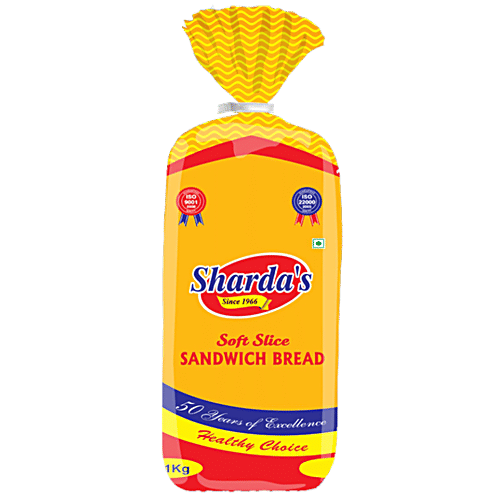 Buy Sharda's Soft Slice Sandwich Bread Online at Best Price of Rs null ...