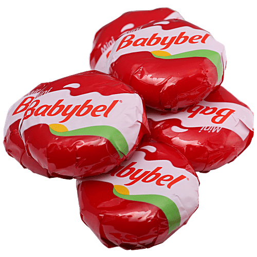 Buy Baby Bell Mini Semisoft Cheeses - Original Online at Best Price of ...