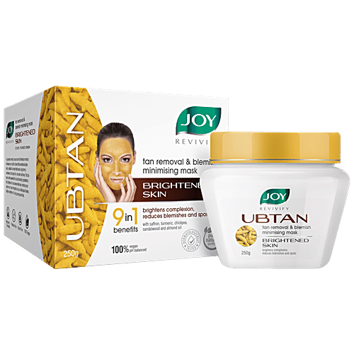 Buy Joy Tan Removal & Blemish Minimising Ubtan Face Mask Online at Best Price of Rs 174.5 ...