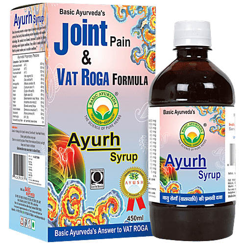 Buy Basic Ayurveda Ayurh Syrup - Useful in Vatroga, Vata-Nadi-Vedna ...