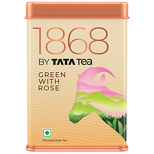 Buy 1868 by Tata Tea Green With Rose Online at Best Price of Rs null ...